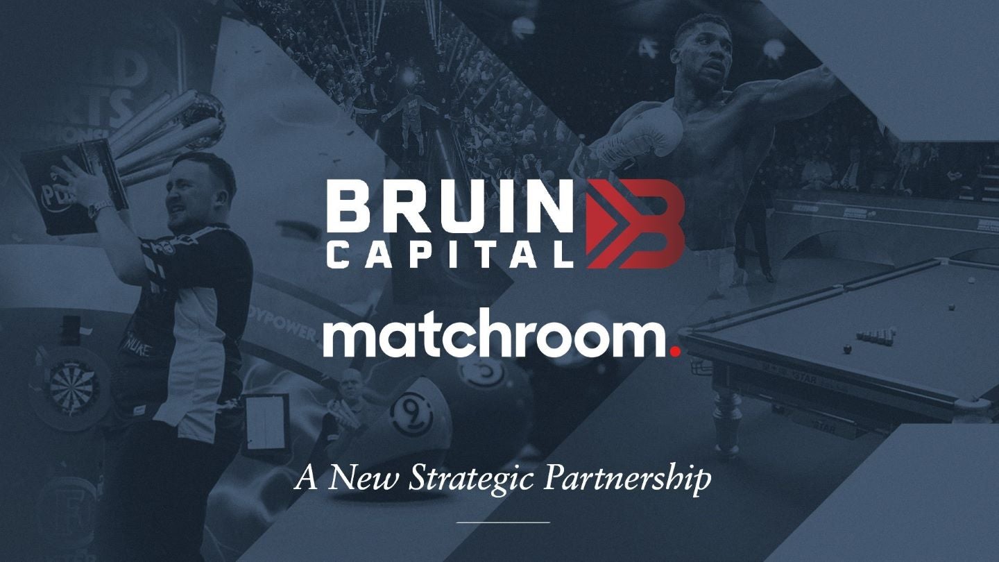 Matchroom targets US growth with minority stake sale to Bruin Capital