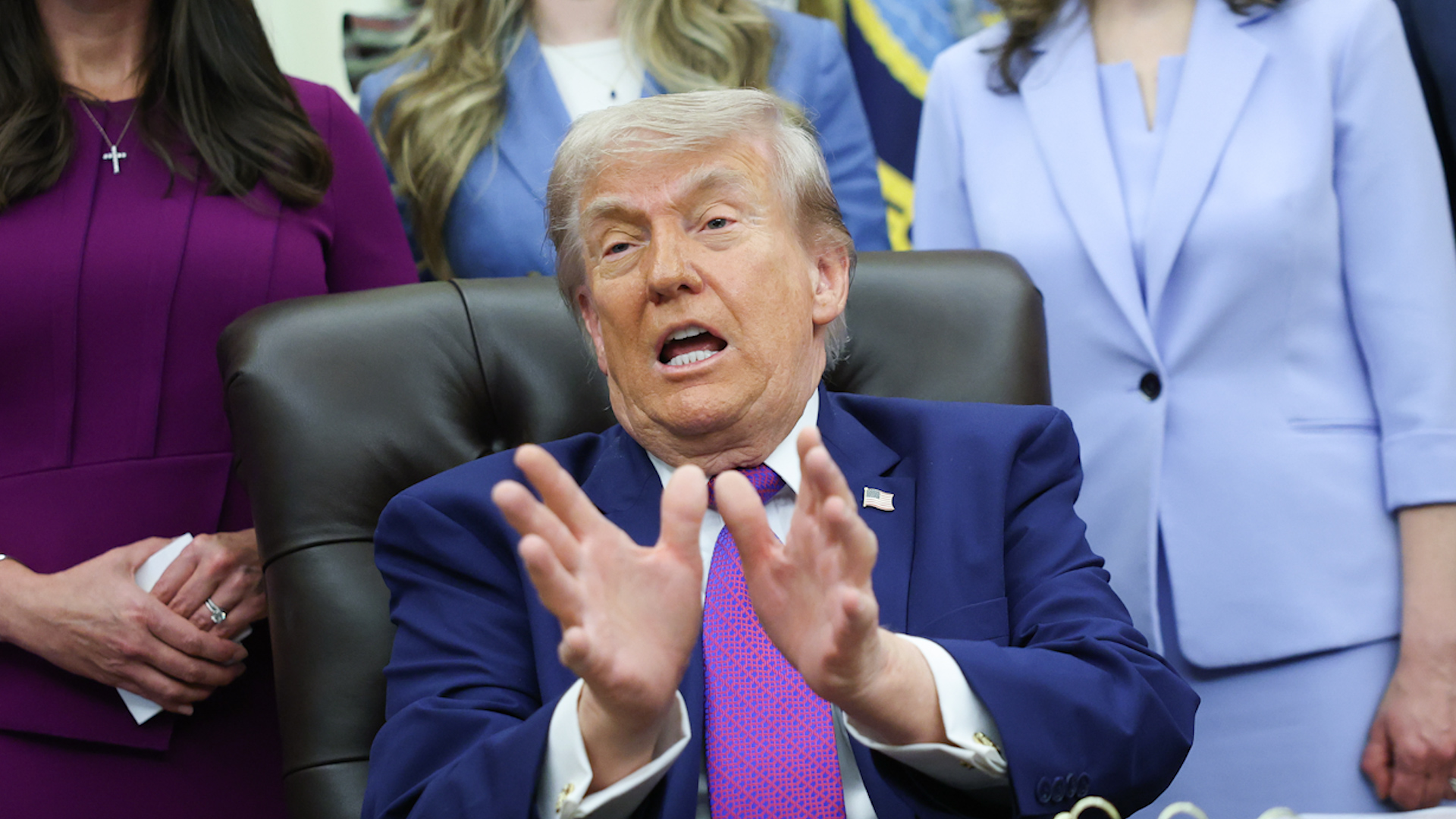 Trump says he will suspend federal gas tax