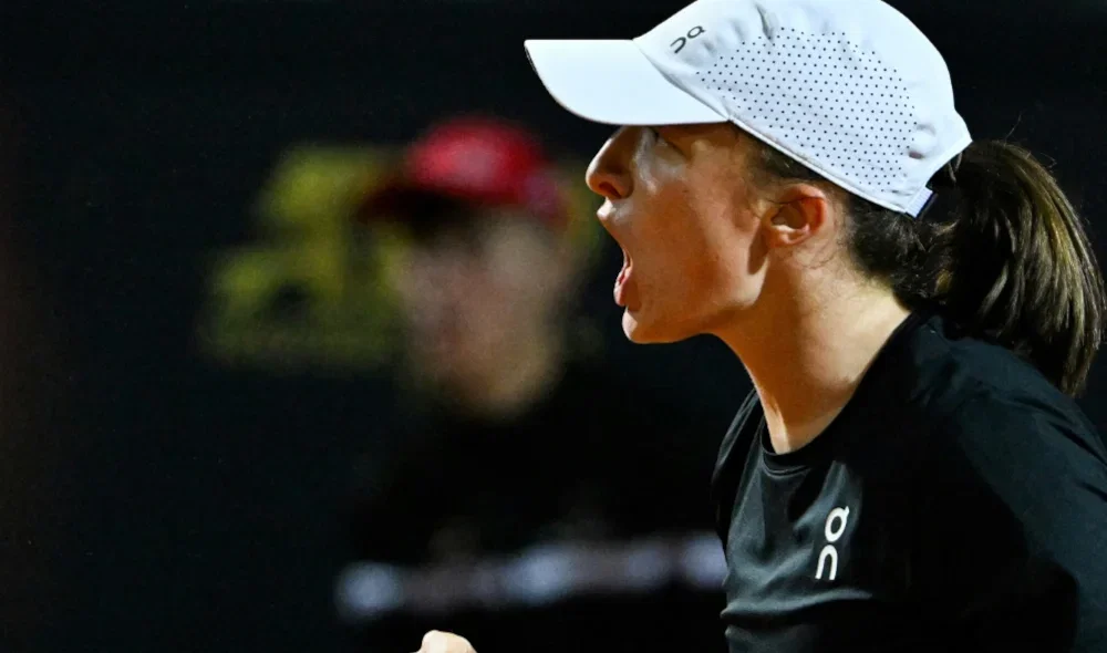 One-sided evening in Rome: Swiatek and Rybakina cruise into quarterfinals