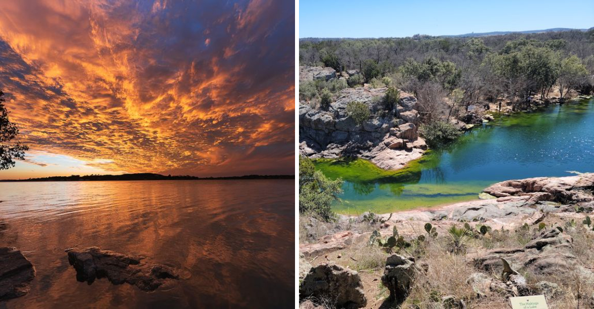 One of Texas’s clearest lakes where blue water views feel nearly coastal