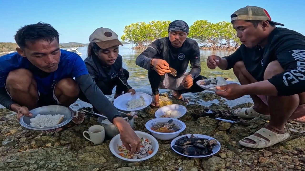 Fresh fish and shellfish by the seaside, it’s even better than you think