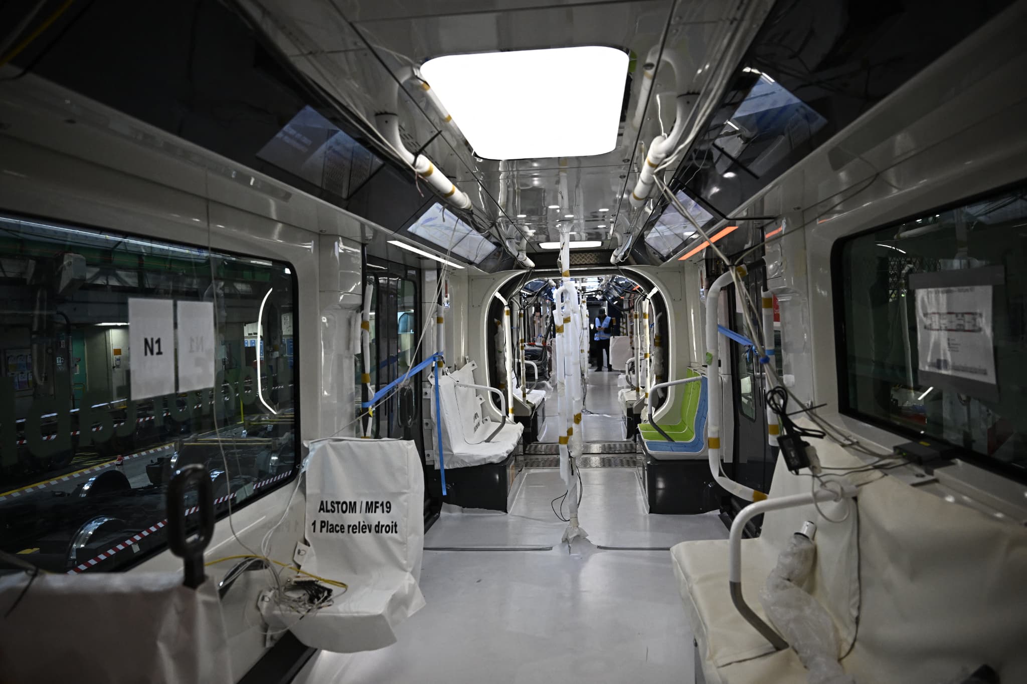 « Un train qui va changer le quotidien »: les essais des nouvelles ...