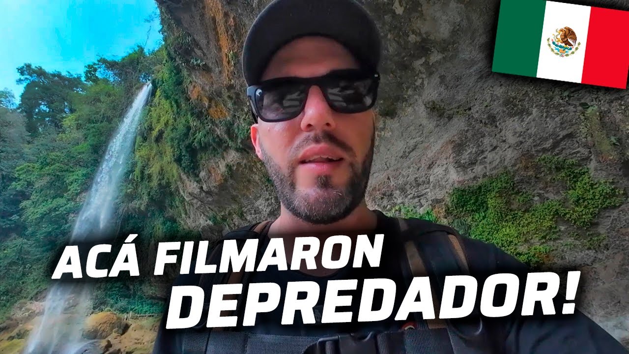 En esta selva se filmó Depredador👀