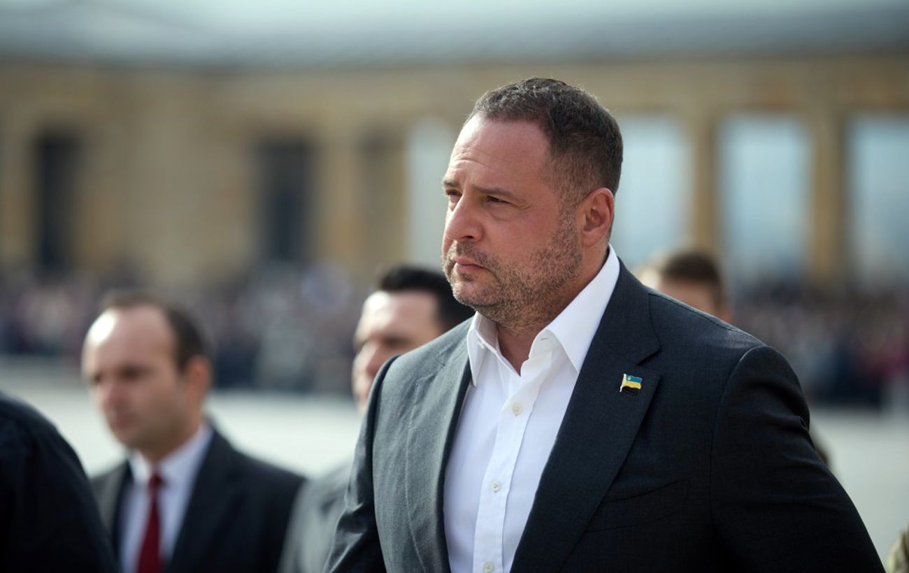 Former Ukrainian presidential aide Yermak under investigation by anti ...