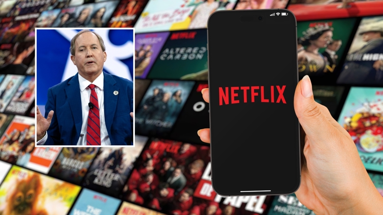 Texas AG Ken Paxton sues Netflix over alleged data collection and features