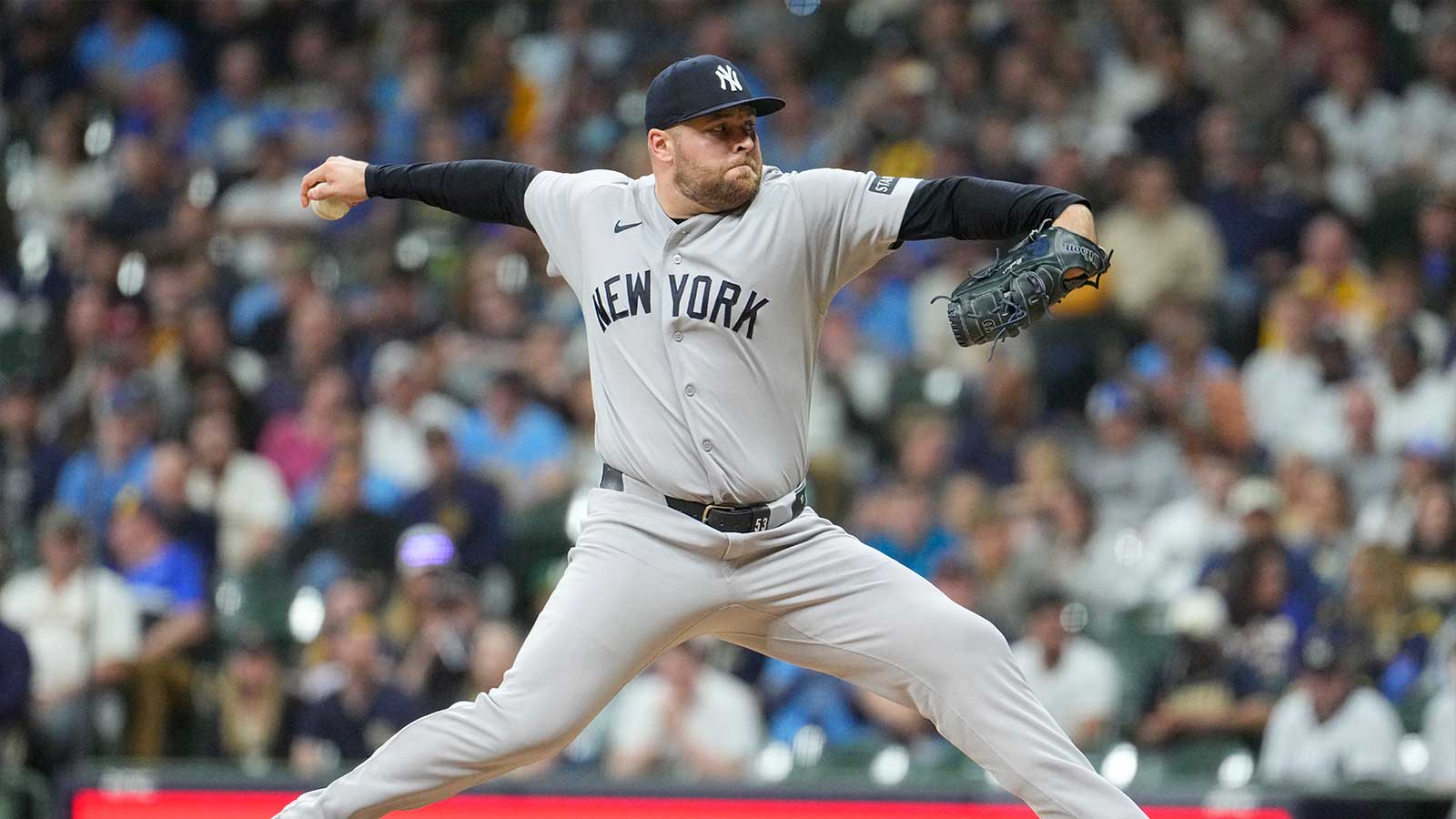 Yankees closer David Bednar’s brutal fail vs. Brewers has fans ...