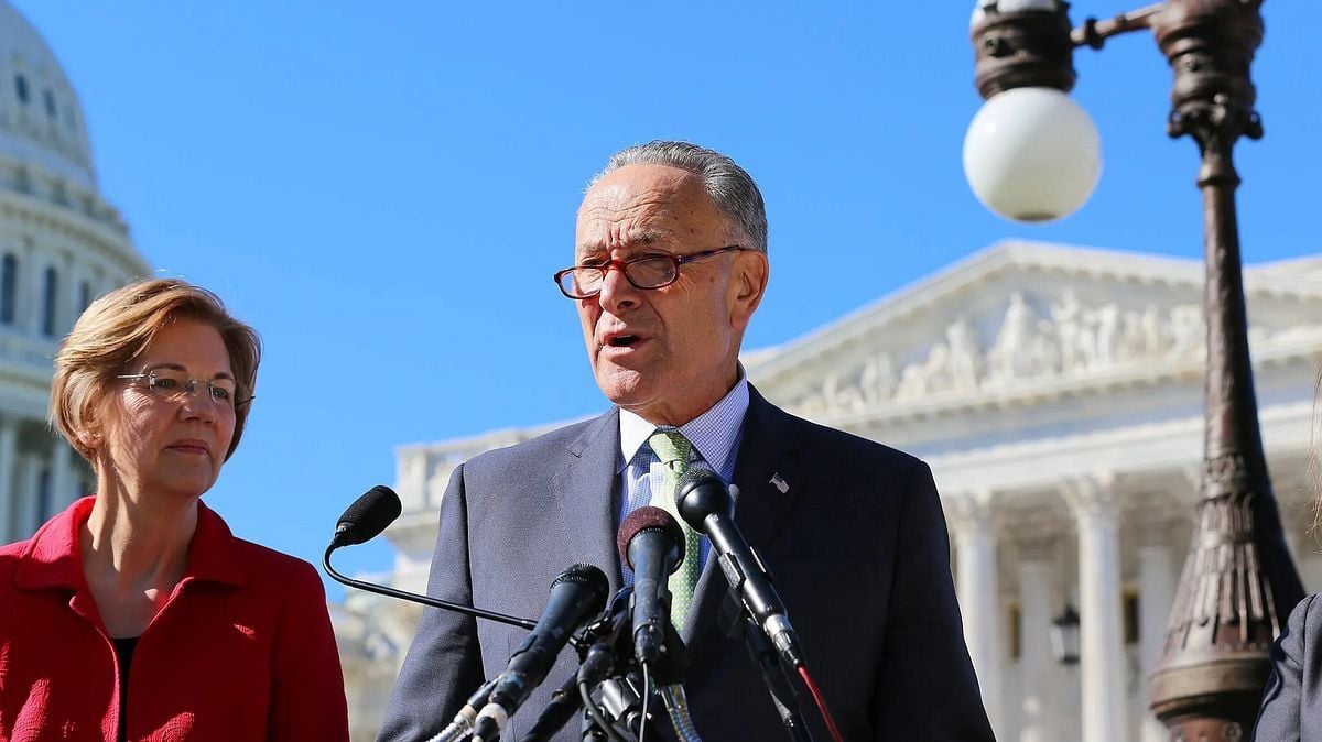 Trump accuses Schumer of election interference with New York task force