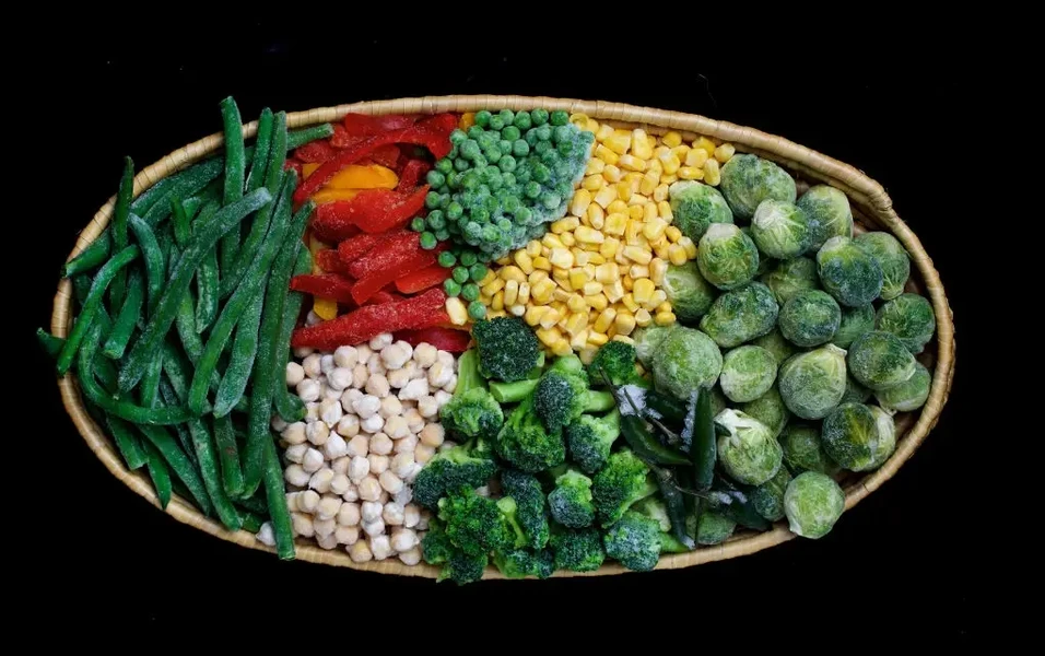 Frozen veggies that beat fresh any day
