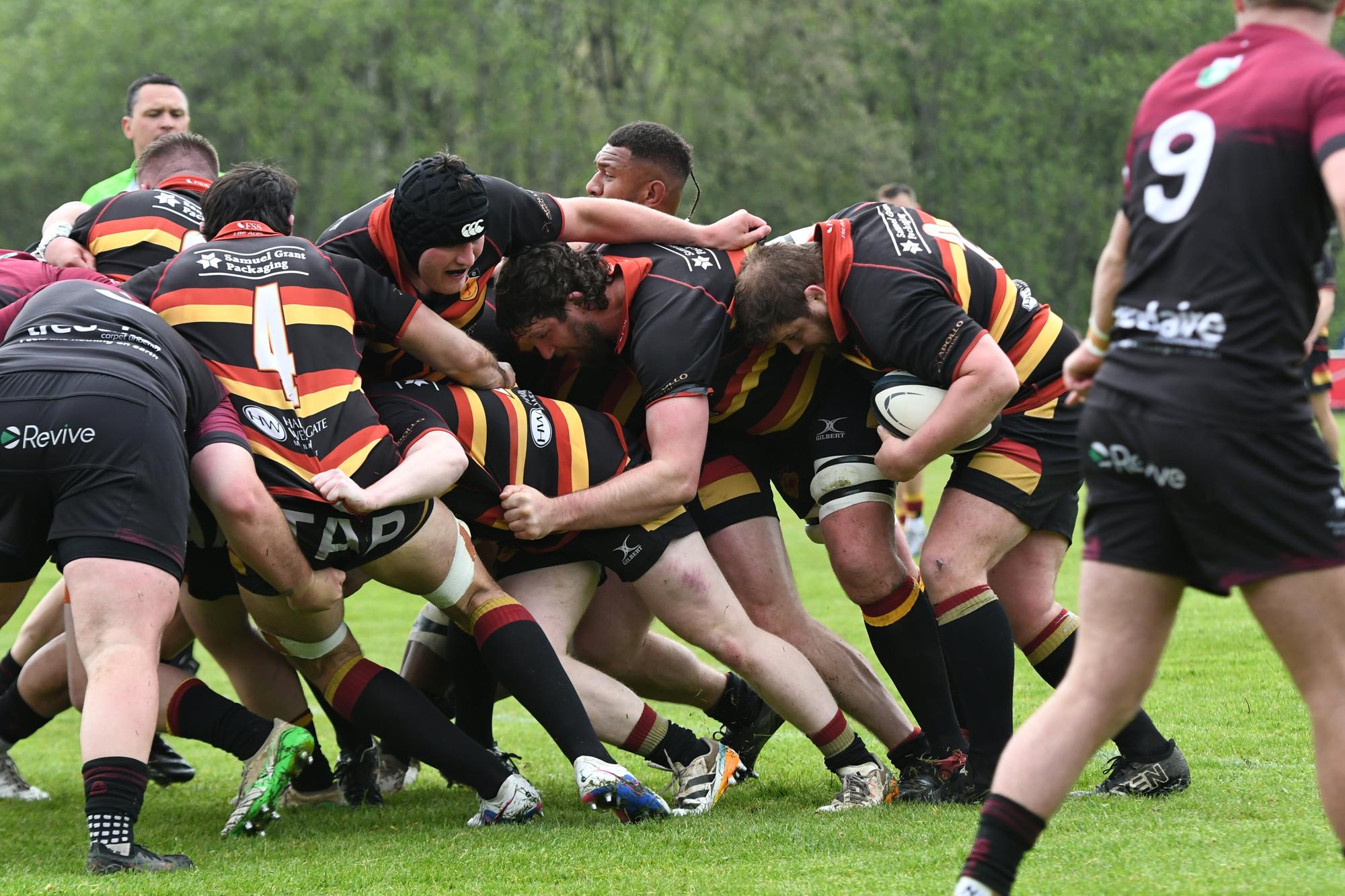 Harrogate RUFC's promotion back to National Two North leaves Jake Brady ...