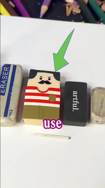 Eraser art challenge - Breaking Bad portrait!