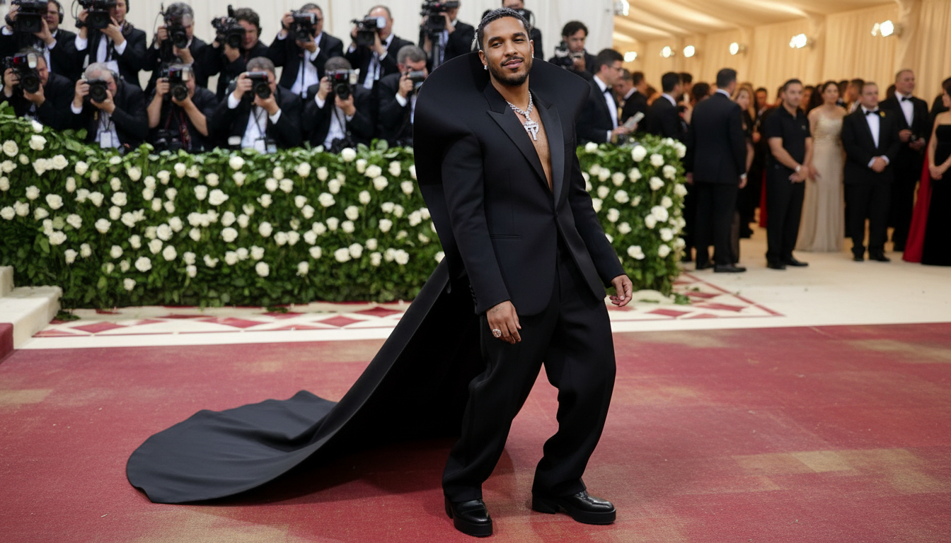 The 8 best-dressed men at the Met Gala 2026, ranked