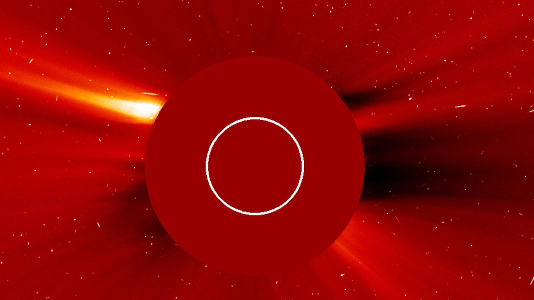 Powerful solar flare may brush Earth, spark auroras May 13