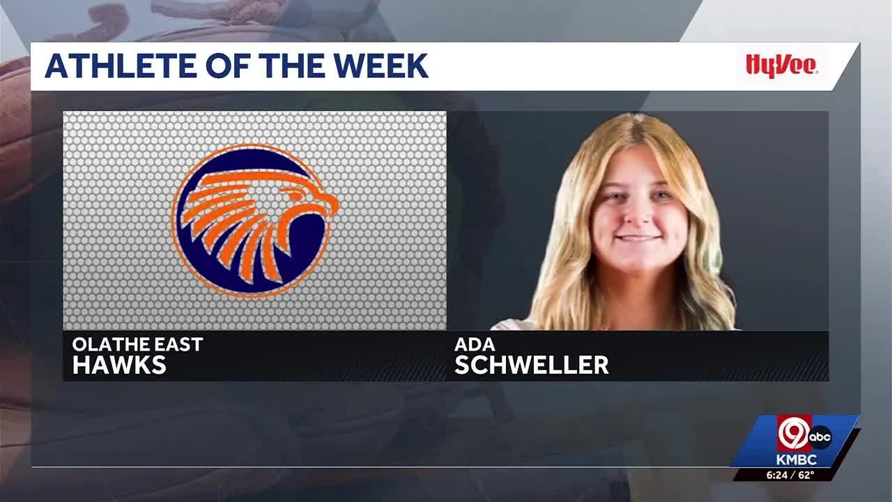 KMBC/Hy-Vee athlete of the week: Olathe East’s Ada Schweller