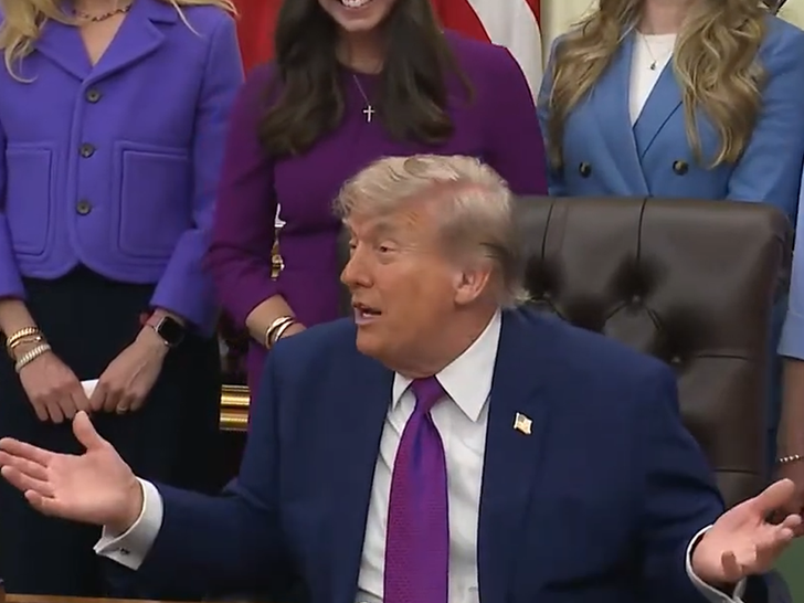 President Trump defends junk food, says healthy people are doing it wrong
