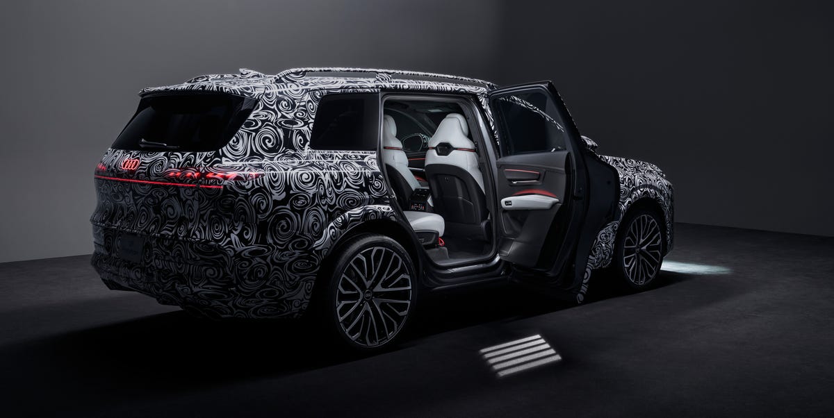 Audi is adding a big new three-row SUV that'll be the brand's flagship ...