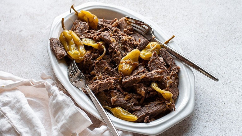 Mississippi roast recipe