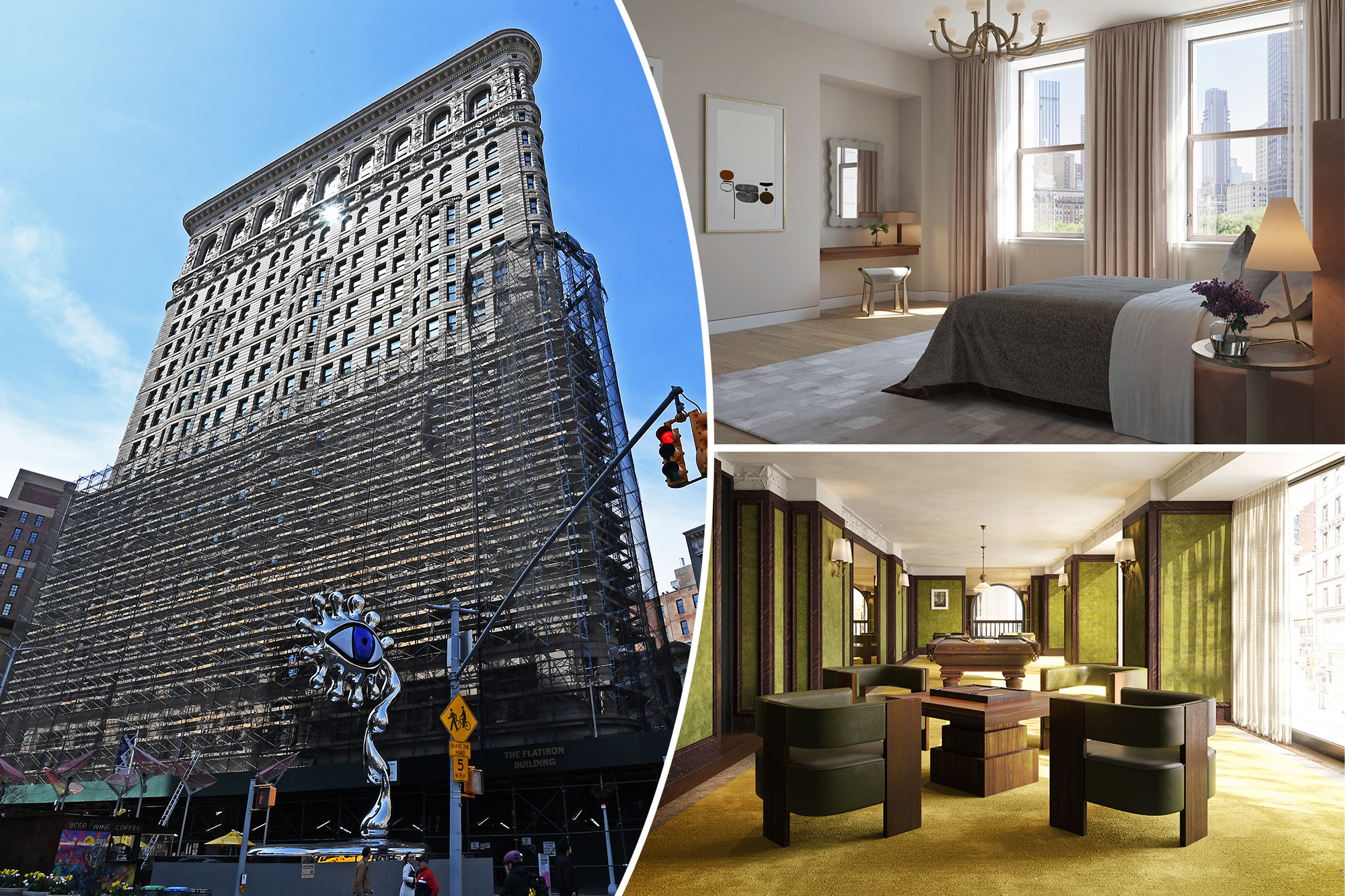 Another multimillion-dollar condo is selling at NYC’s famed Flatiron ...