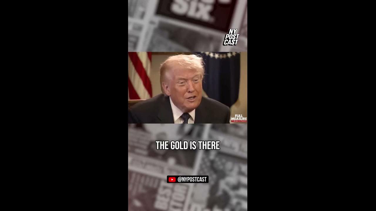 Trump still wants to crack open Fort Knox