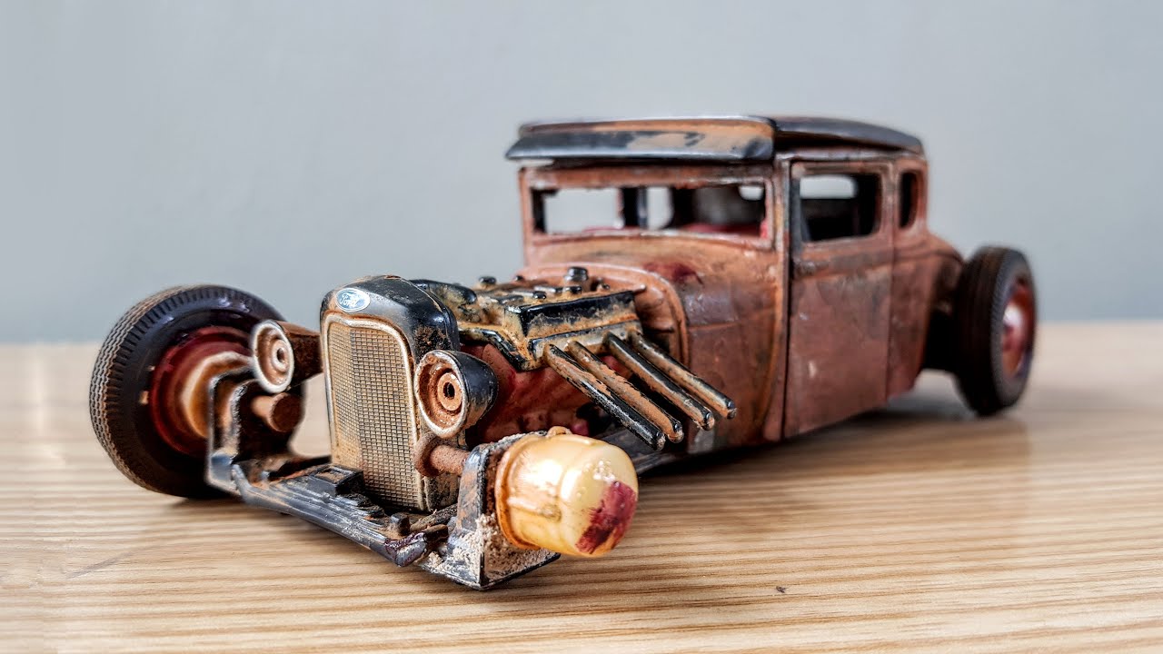 Watch me transform this Model A beauty