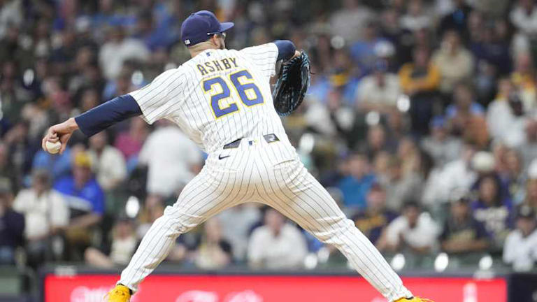 Brewers’ Aaron Ashby is turning into MLB’s most unexpected story of 2026