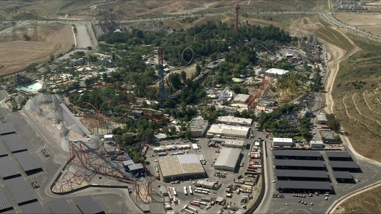 All-clear given at Six Flags Magic Mountain following reported bomb threat