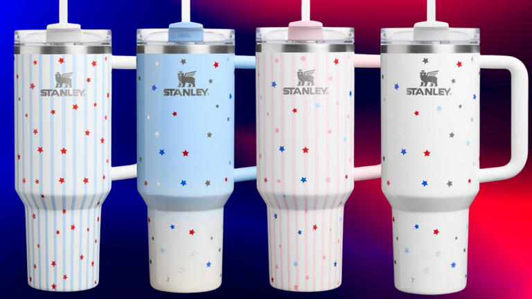 Stanley’s new patriotic star-spangled Target collection drops May 17