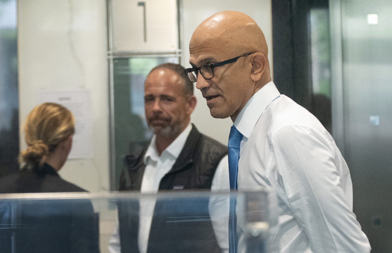 Microsoft CEO takes stand in third week of Elon Musk megatrial against ...