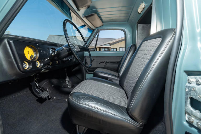 Campers are slow and forgettable. This 1972 Chevy is neither