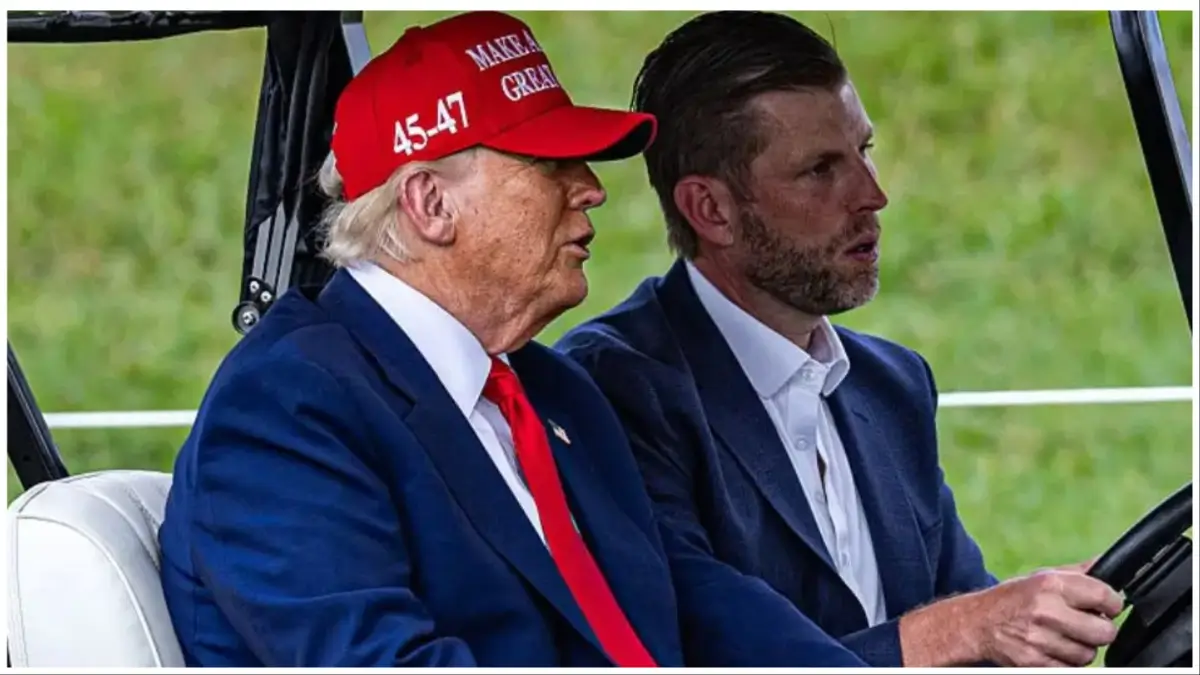 Trump's golf outing and photo denial spark health chatter