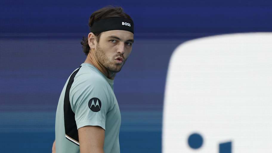 Taylor Fritz finds his 'happy' place at unexpected event after Morgan ...