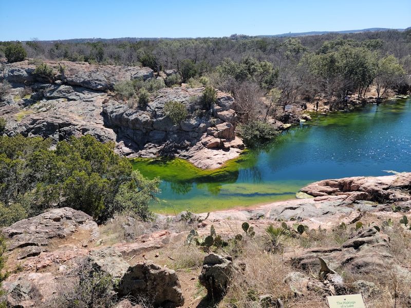 One of Texas’s clearest lakes where blue water views feel nearly coastal
