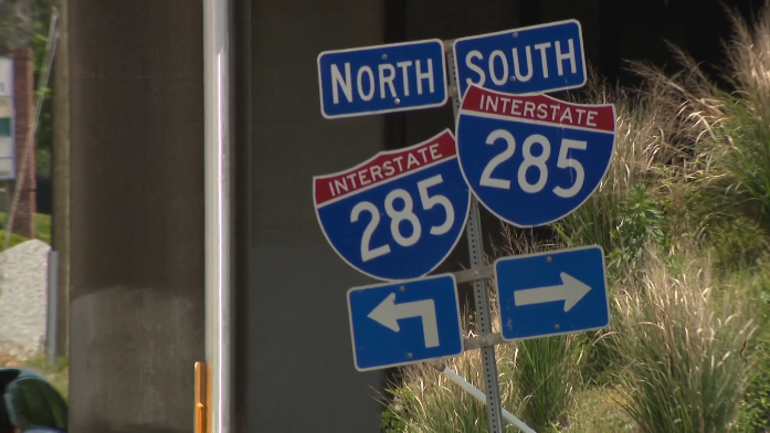 GDOT announces new dates for postponed I-285 construction shutdown