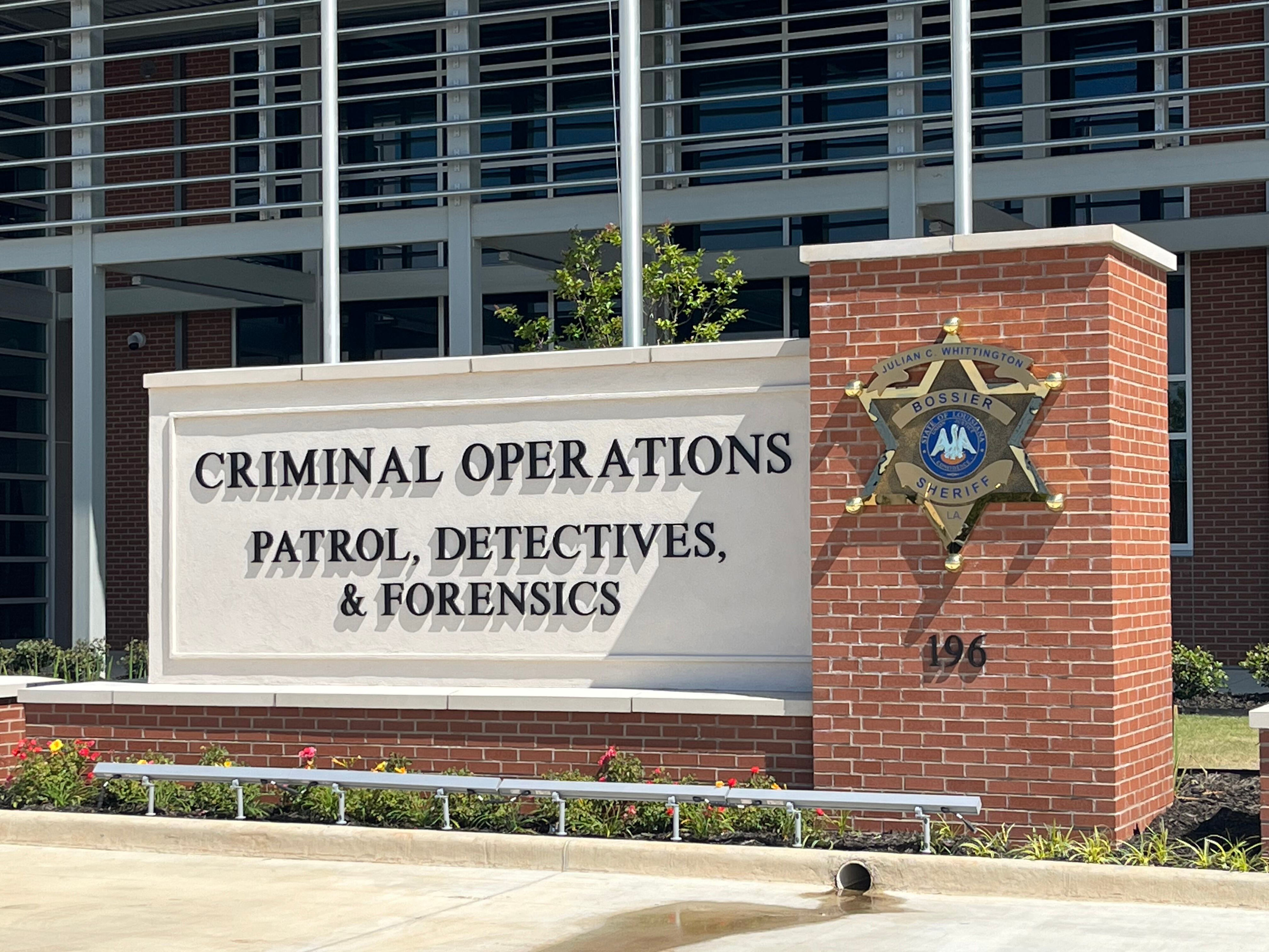Bossier sheriff opens new criminal operations building in Benton