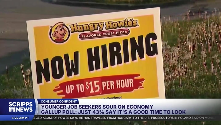 Young Americans grow less optimistic about job prospects