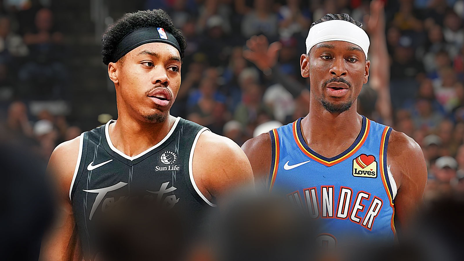 Scottie Barnes isn’t here for your Shai Gilgeous-Alexander foul-baiting ...