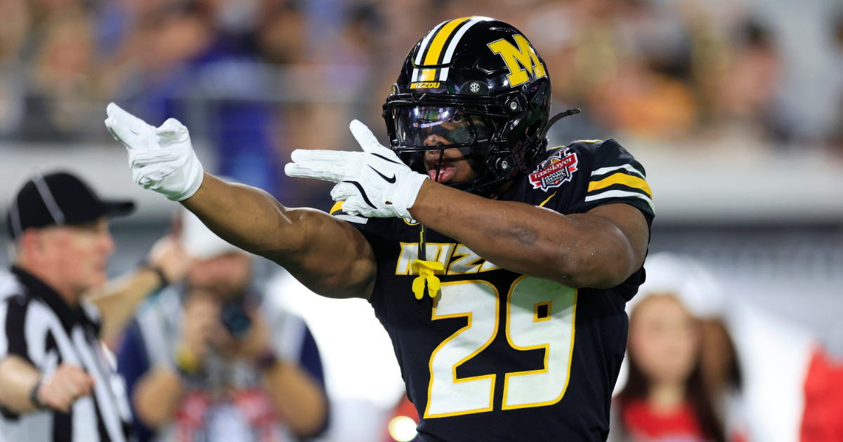 Missouri RB Ahmad Hardy shot in left leg, undergoes successful surgery