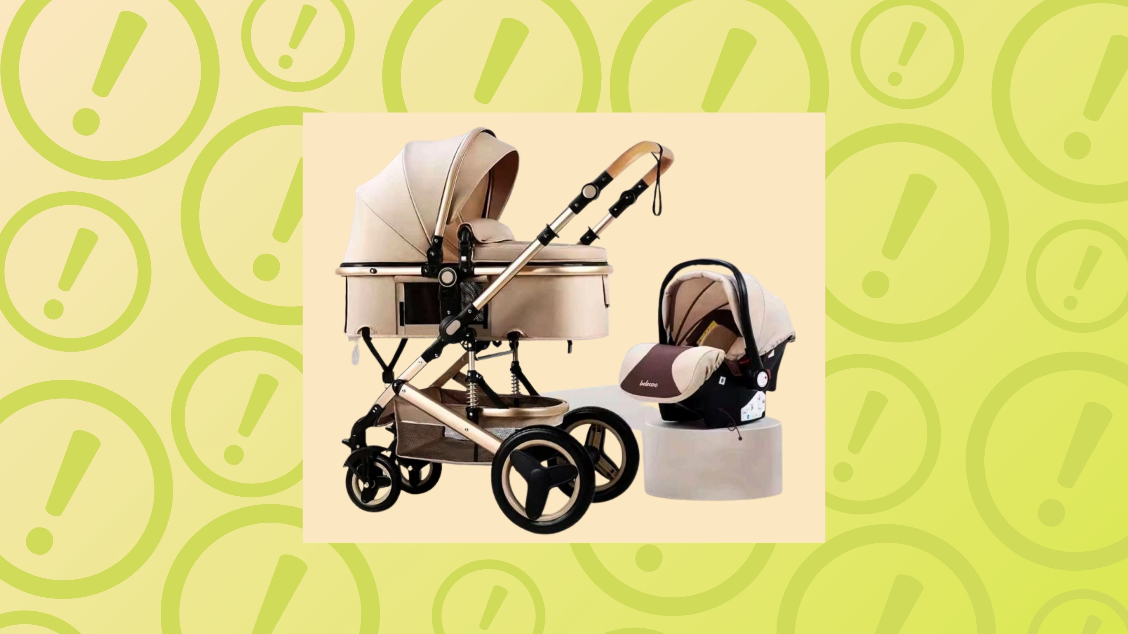 Health Canada recalls Belecoo car seat sold with 3 in 1 baby stroller ...