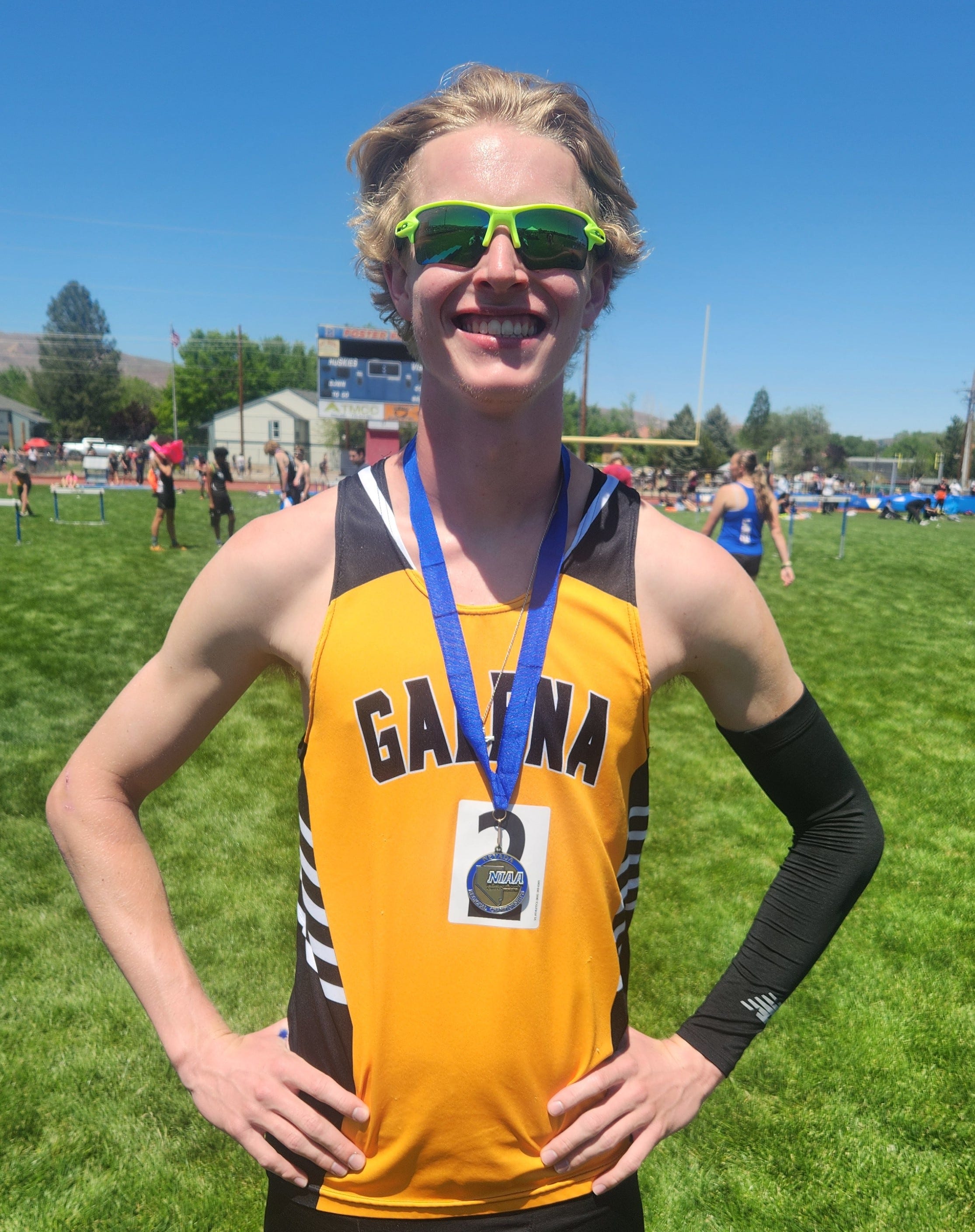 Galena wins boys team title at regional track and field; McQueen second