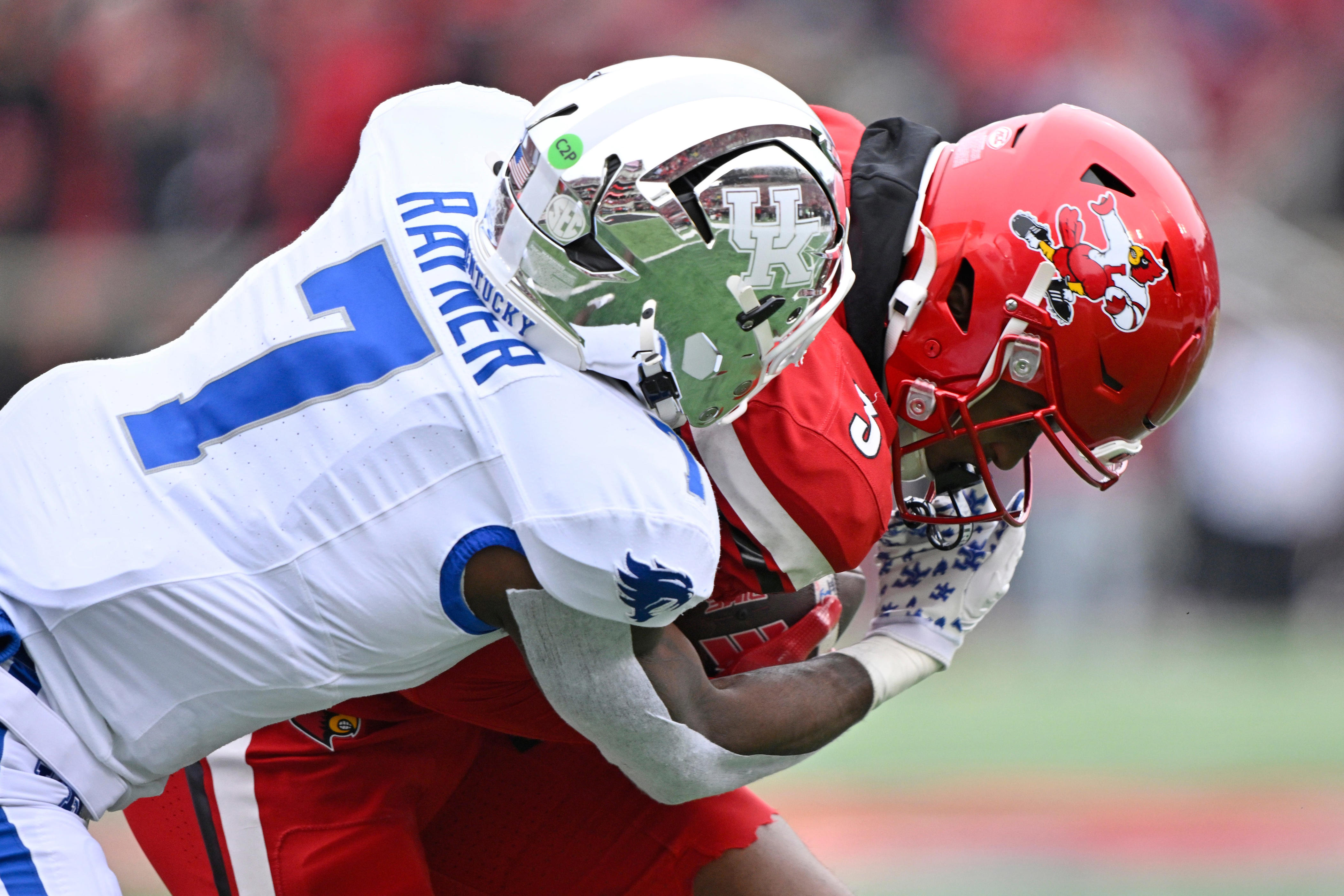 Falcons sign former Kentucky LB, release 4 players from roster