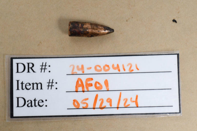 Landscaper shot by stray bullet during nearby Air Force drill: lawsuit