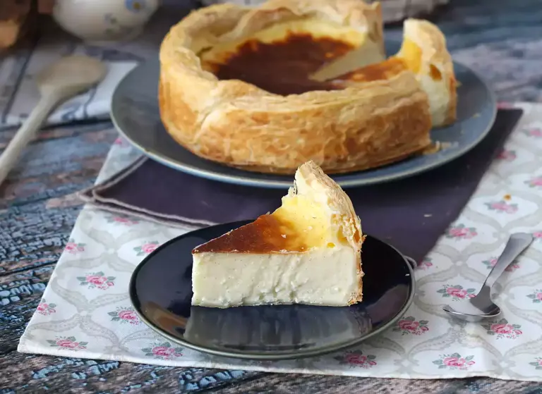Flan parisién o flan parisino ultra cremoso. la auténtica receta ...