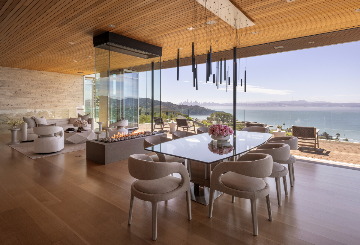 Tiburon estate in photos