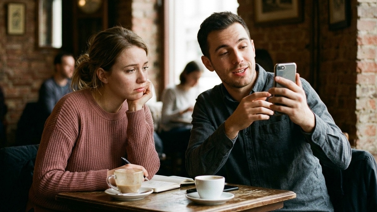 10 phrases on a first date that could instantly make someone lose interest