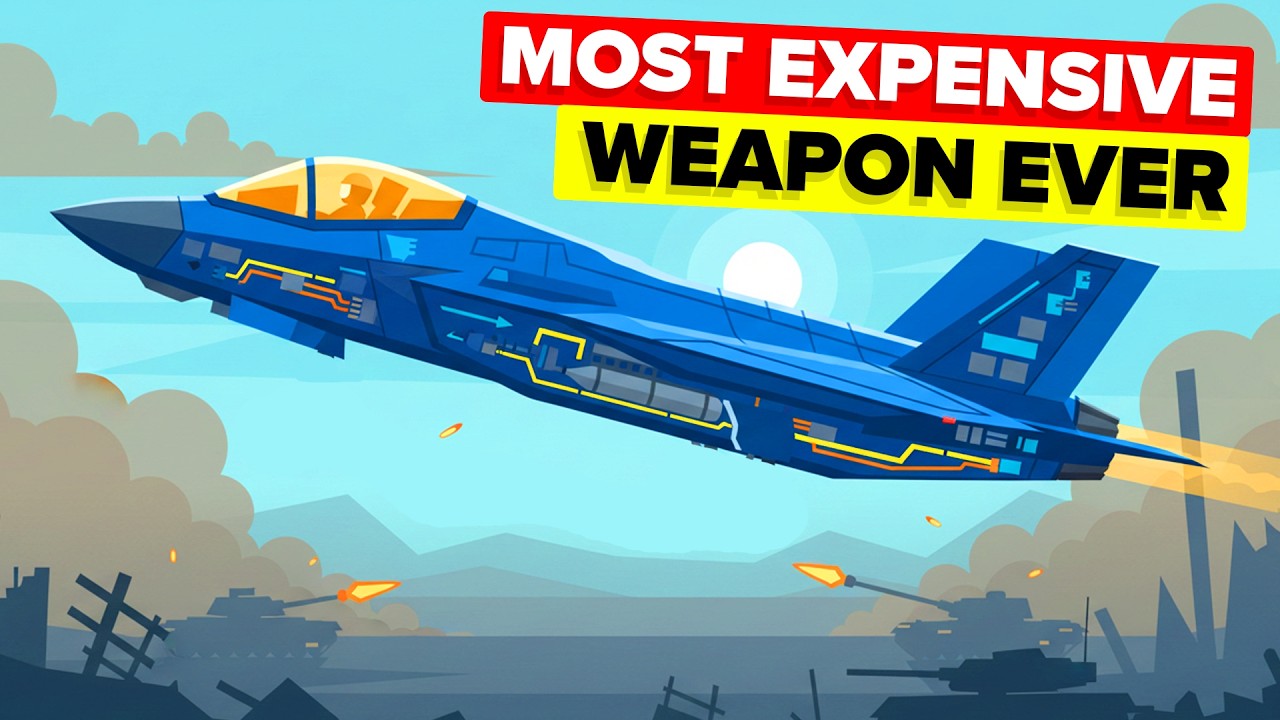 How America’s $1.7 trillion jet took over the world