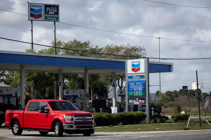 Trump backs reducing federal gasoline tax 'till it's appropriate