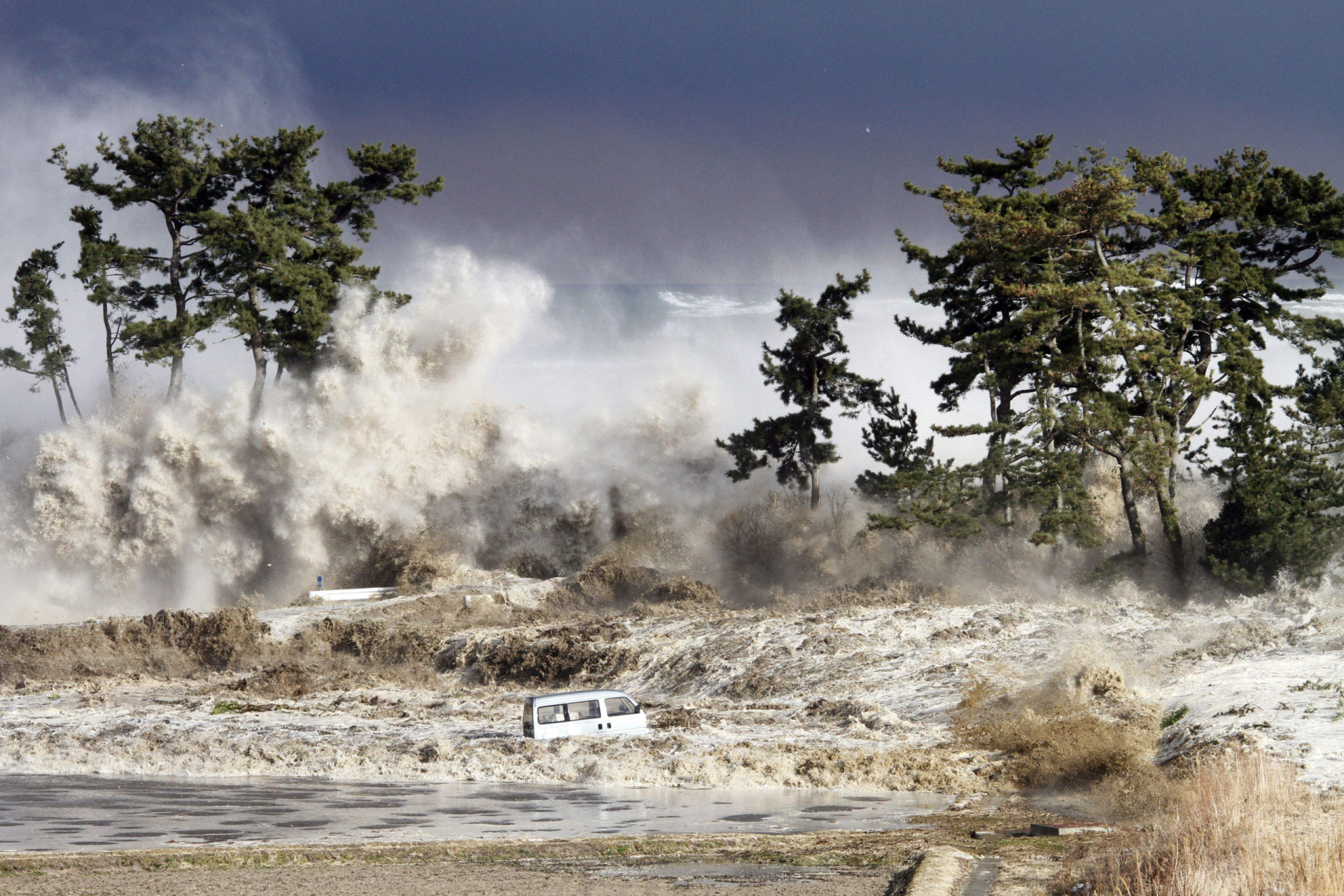 Experts say tsunami in Europe is 100% certain