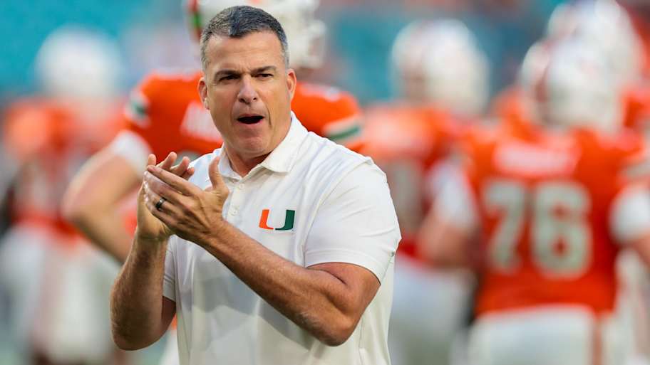 Mario Cristobal has Miami positioned to surprise Notre Dame in ...