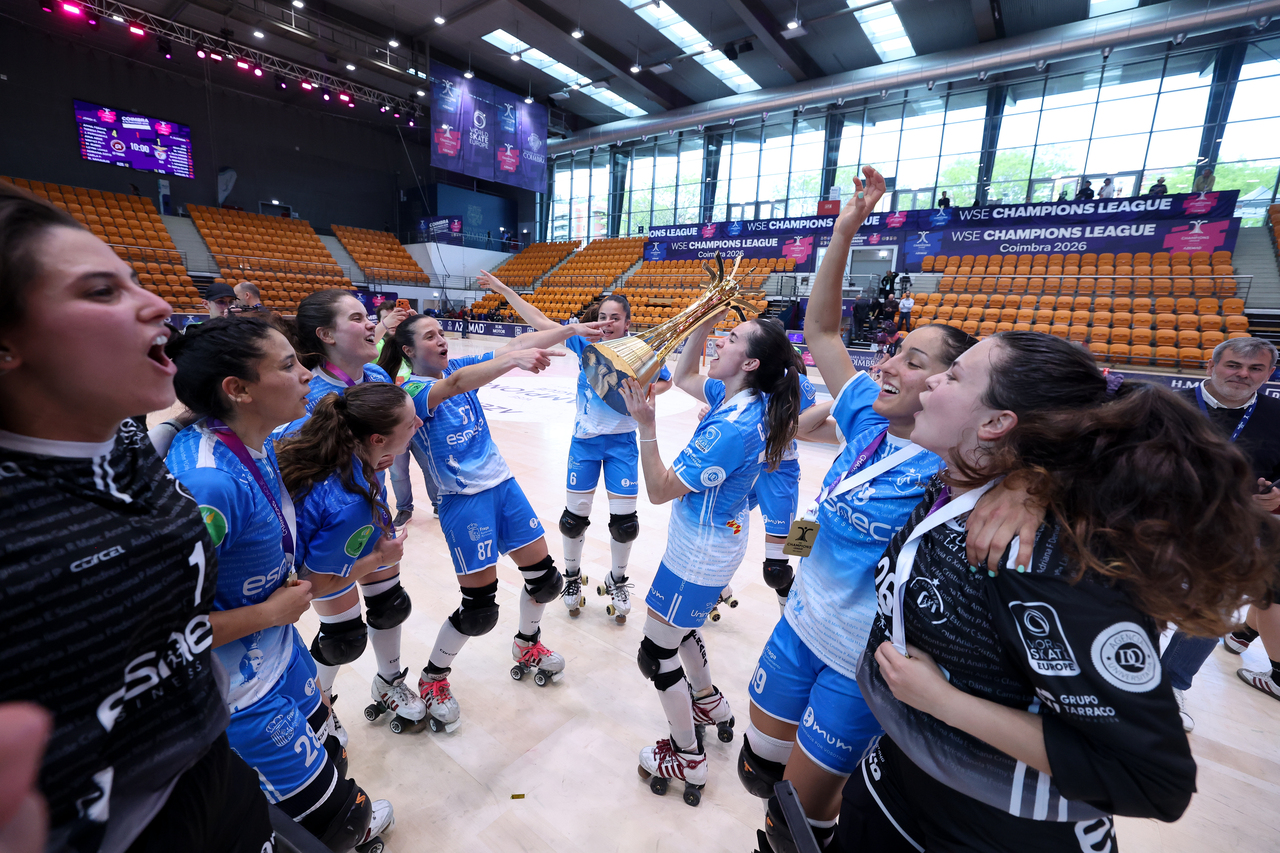 Anna Ferrer: «Foi a defesa que nos fez ganhar esta Champions»