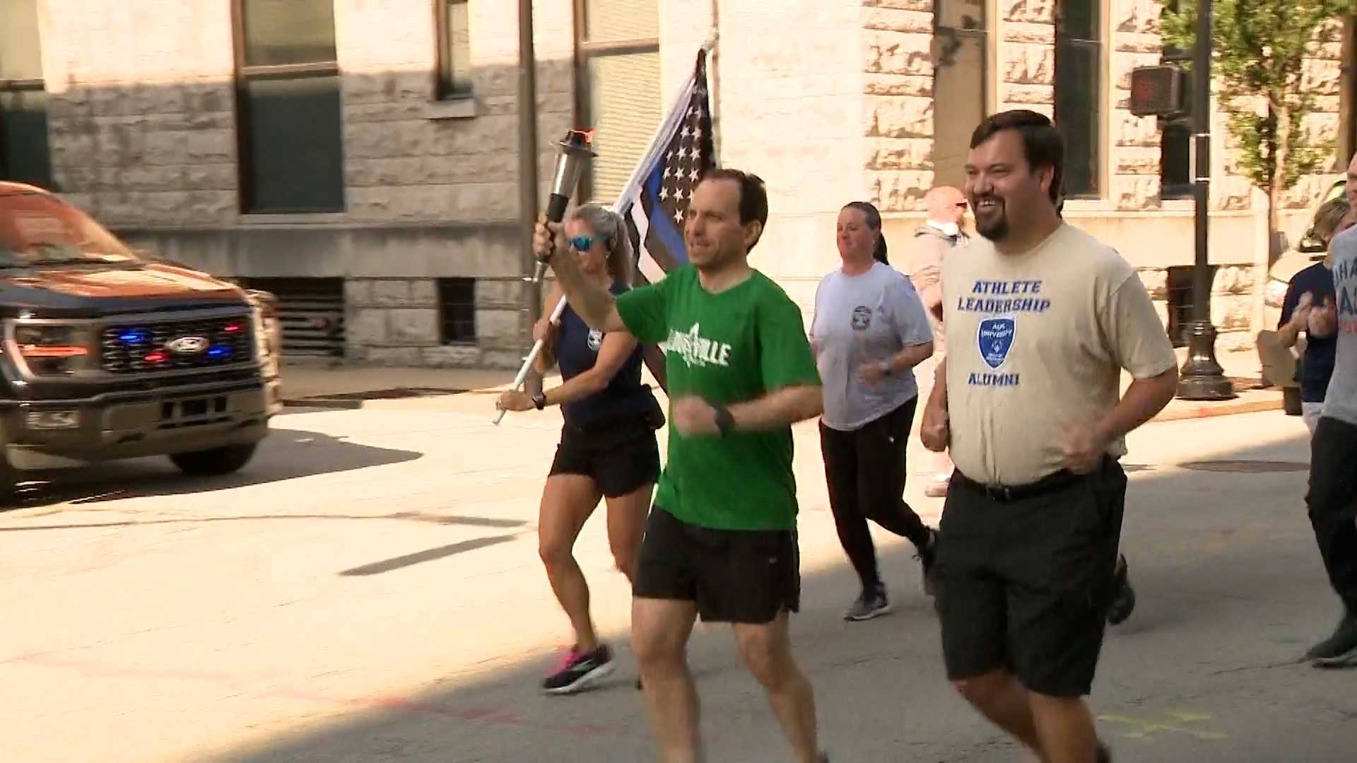 Law Enforcement Torch Run to kick off Special Olympics Kentucky Summer ...
