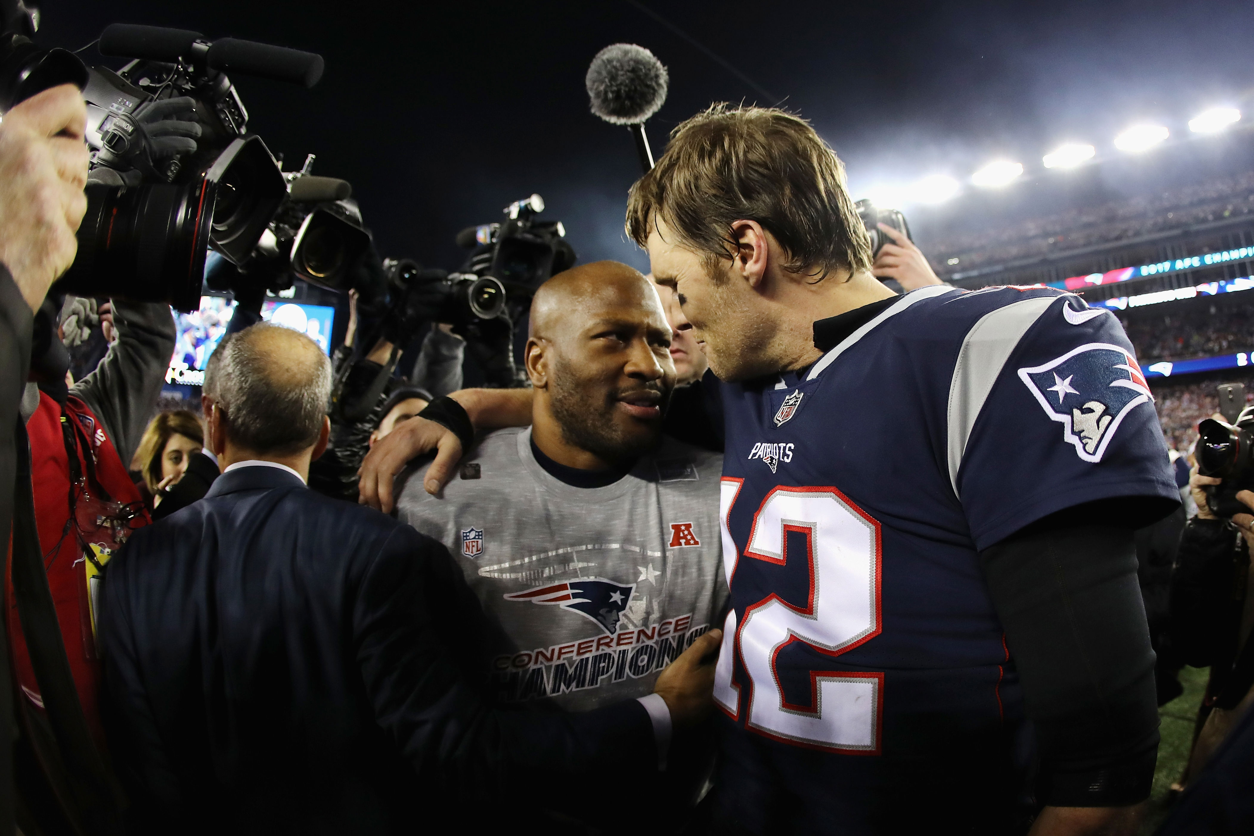 James Harrison admits his role in the Tom Brady and Bill Belichick split